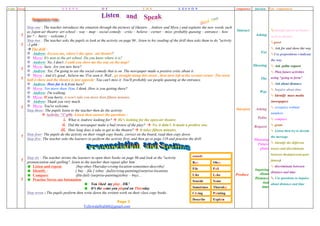 Ms2 file five theatre- 2nd level | PPT