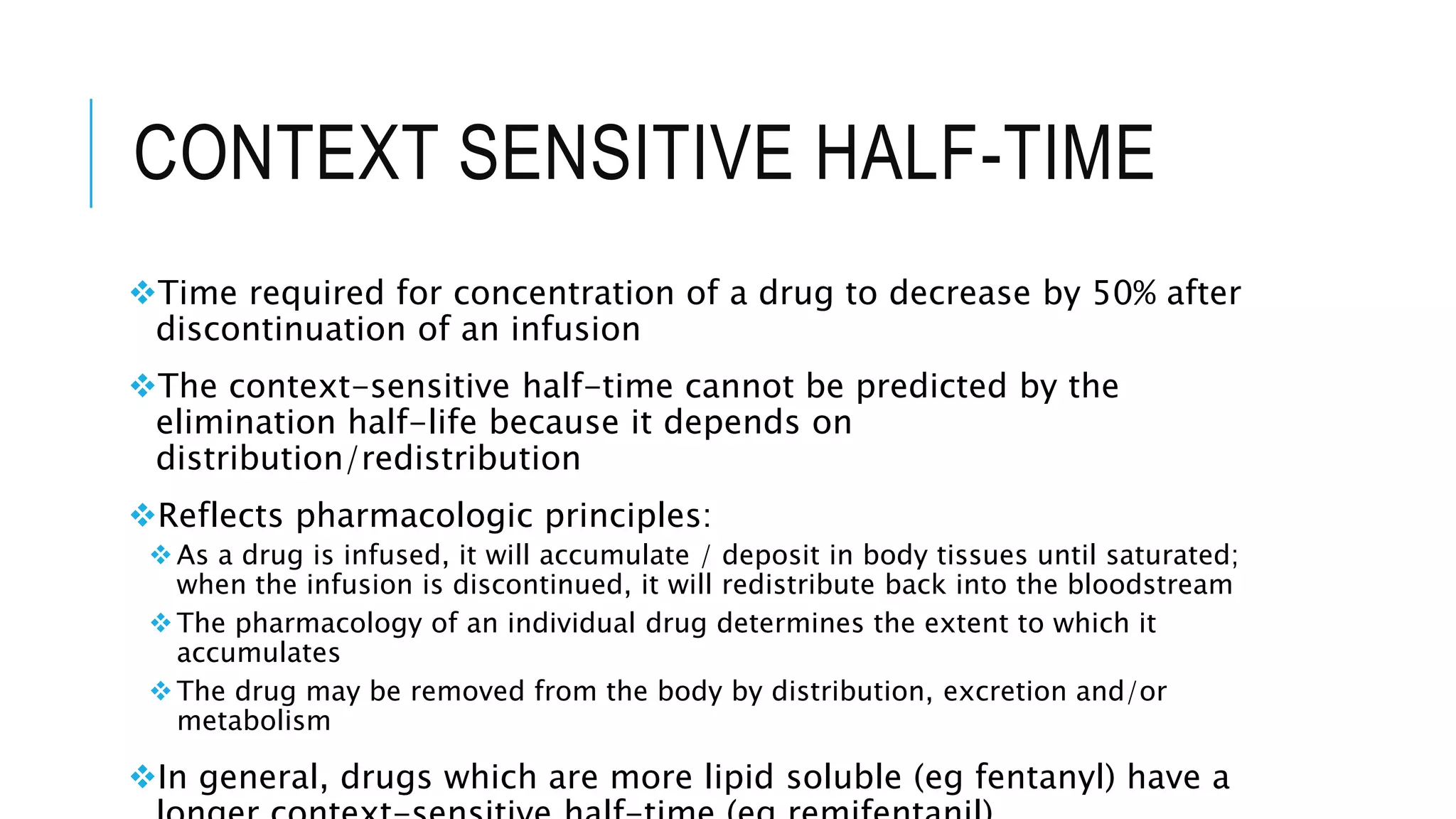 General Anesthesia Pharmacology | PPTX
