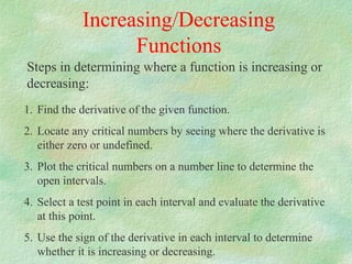 MS2 Max and Min Points | PPT
