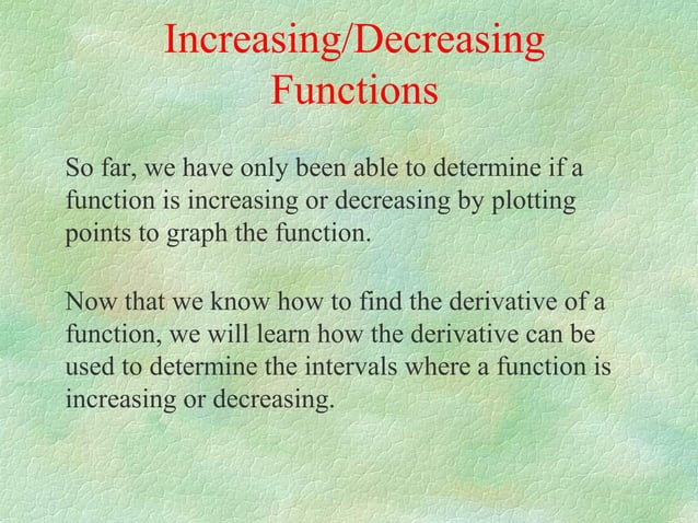 MS2 Max and Min Points | PPT