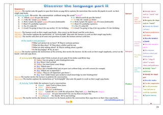 Ms2 level file 4 cartoons with ppu & pdp lesson plans(1) | PPT