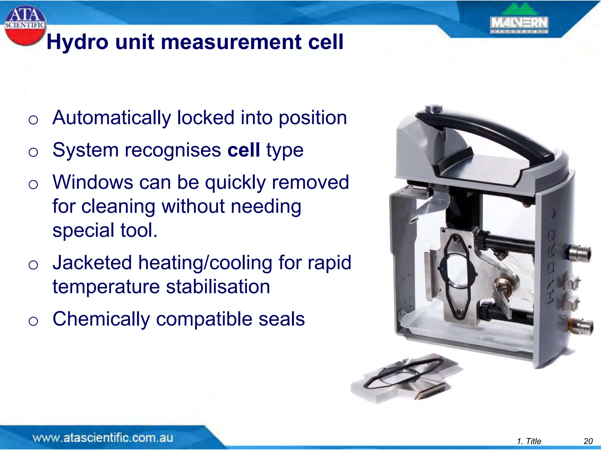 MS3000-Presentation Malvern Particle size analyser | PDF