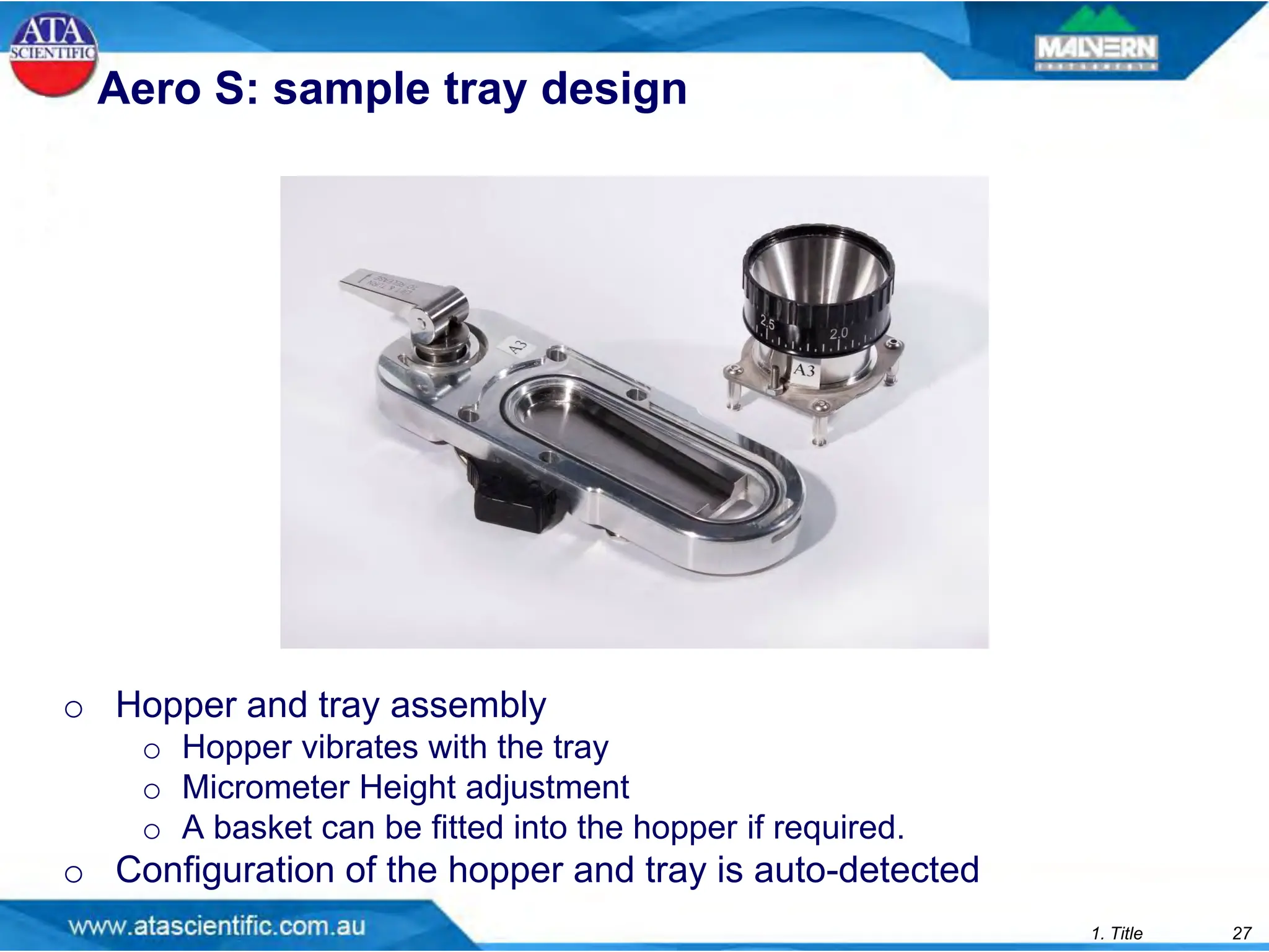 MS3000-Presentation Malvern Particle size analyser | PDF