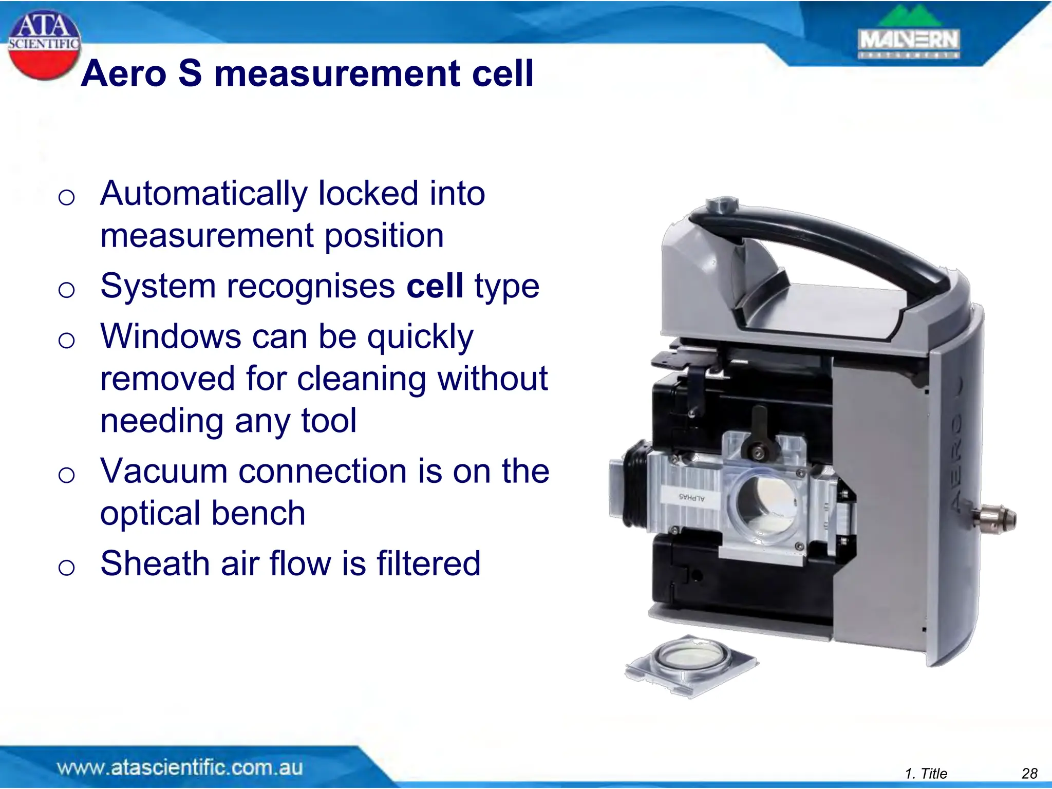 MS3000-Presentation Malvern Particle size analyser | PDF