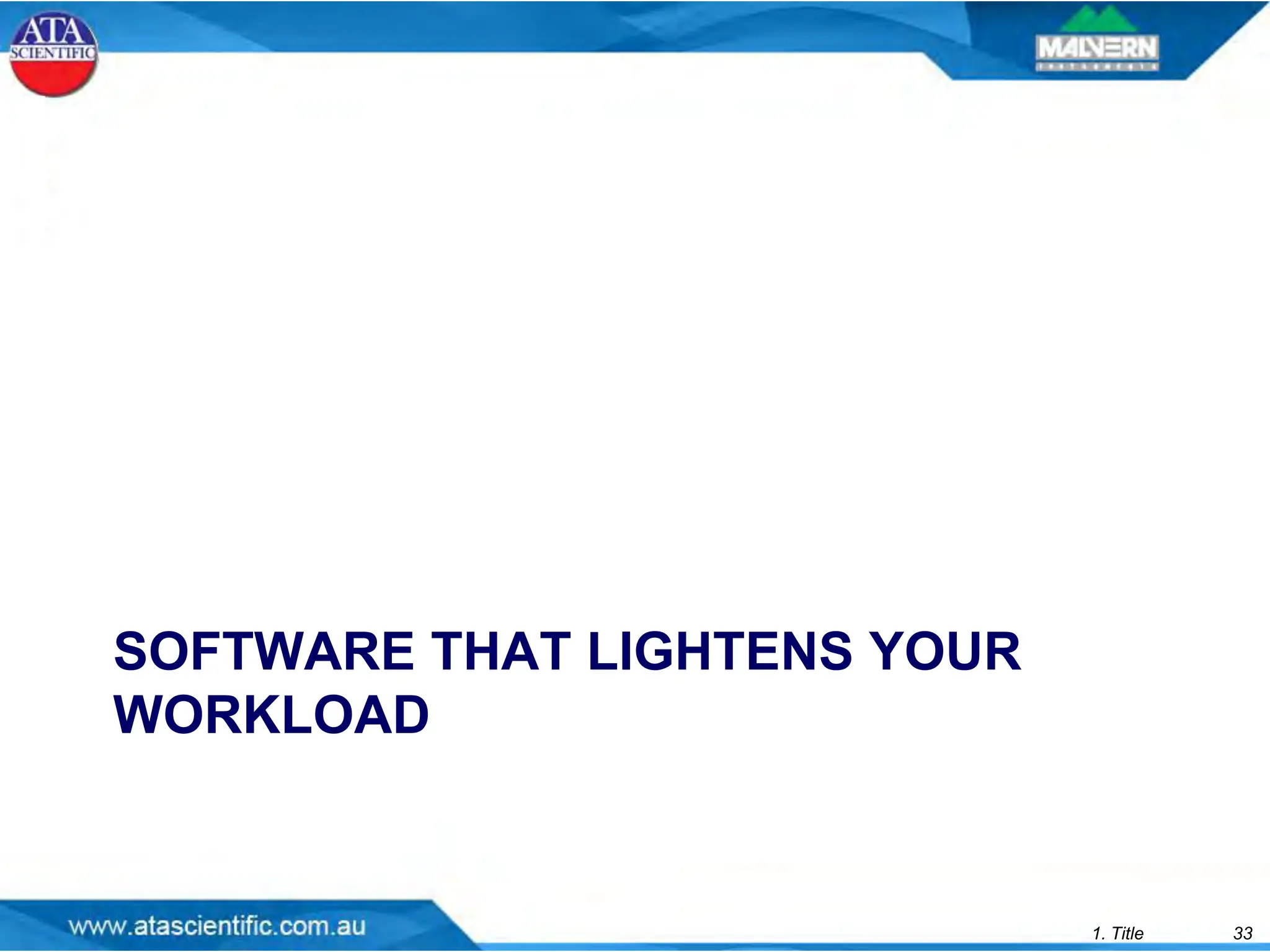 MS3000-Presentation Malvern Particle size analyser | PDF