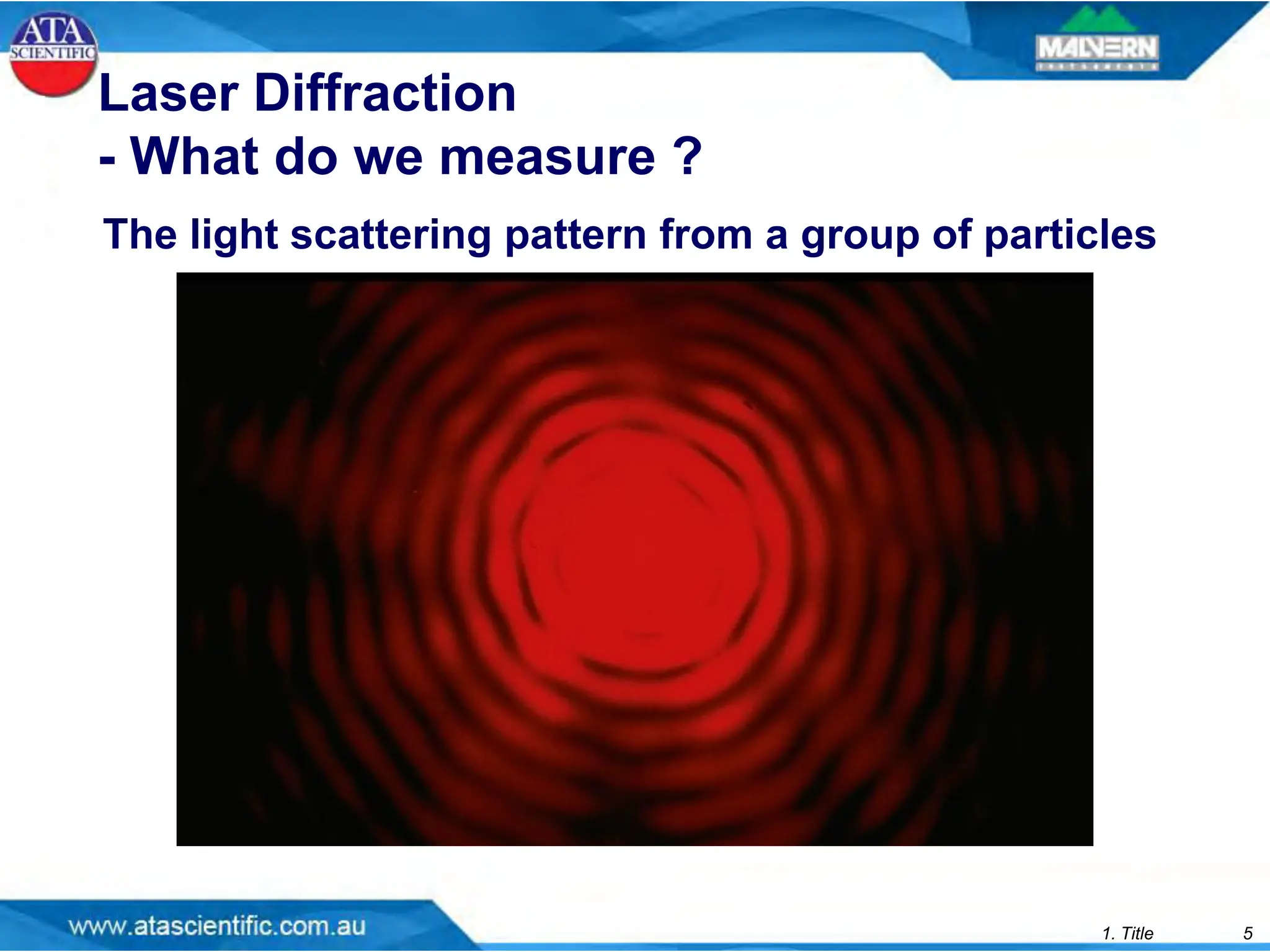 MS3000-Presentation Malvern Particle size analyser | PDF