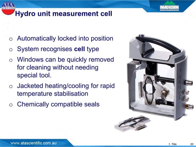MS3000-Presentation Malvern Particle size analyser | PDF