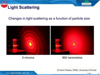 MS3000-Presentation Malvern Particle size analyser | PDF