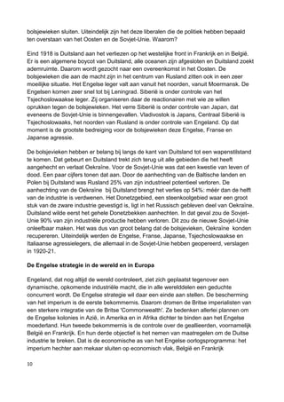 De Eerste Wereldoorlog, de Oktoberrevolutie en de Belgische Werkliedenpartij | PDF