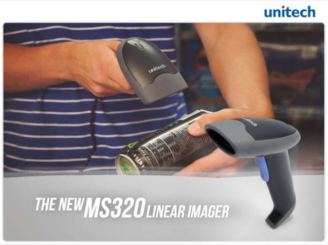 Unitech MS320 Linear Imager | PPTX | Computer Peripherals | Computing