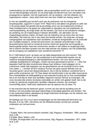 Marx, Engels en Lenin over de dictatuur van het proletariaat. | PDF