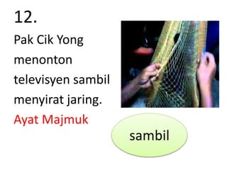 ayat tunggal dan ayat majmuk | PPTX