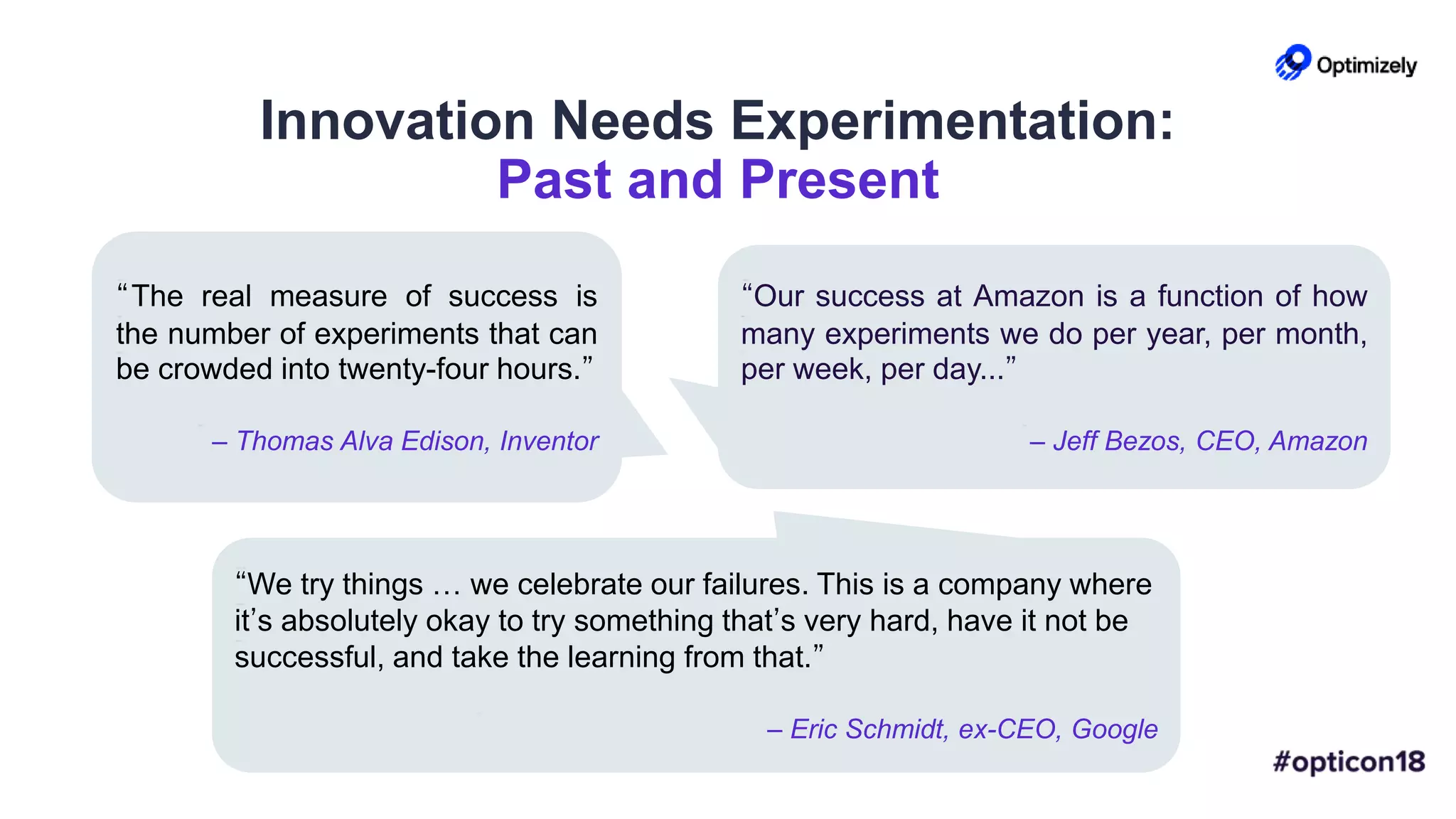 Becoming a True Experimentation Organization to Drive Innovation | PPTX