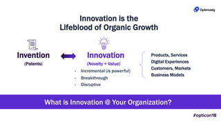 Becoming a True Experimentation Organization to Drive Innovation | PPT