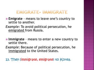 Correct usage | PPTX