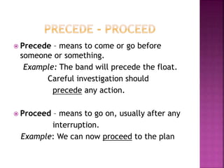 Correct usage | PPTX