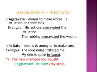 Correct usage | PPTX