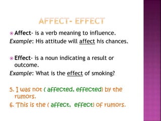 Correct usage | PPTX