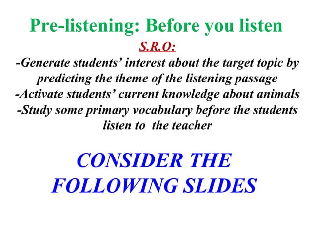 Ms3 project 2 Lesson Plan Checking Understanding and Asking for ...