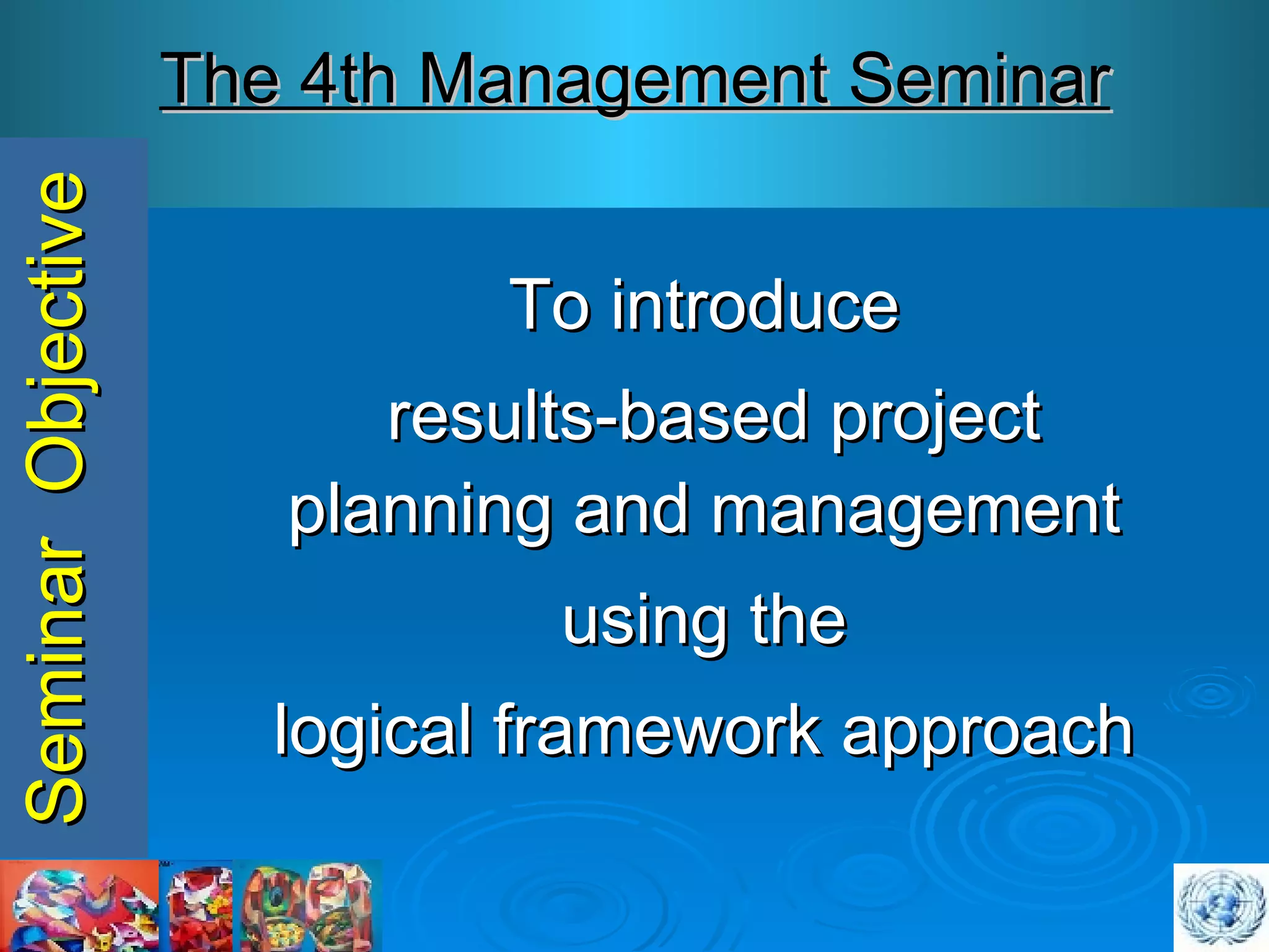 Result based management | PPT