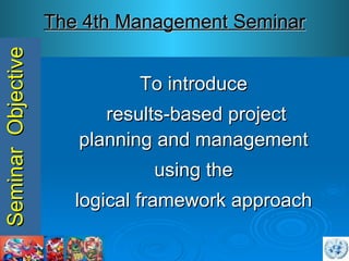 Result based management | PPT
