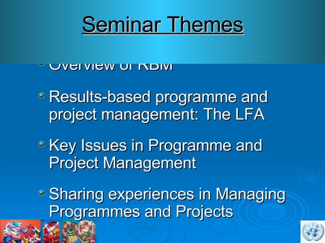 Result based management | PPT | Business Expos & Conferences | Events