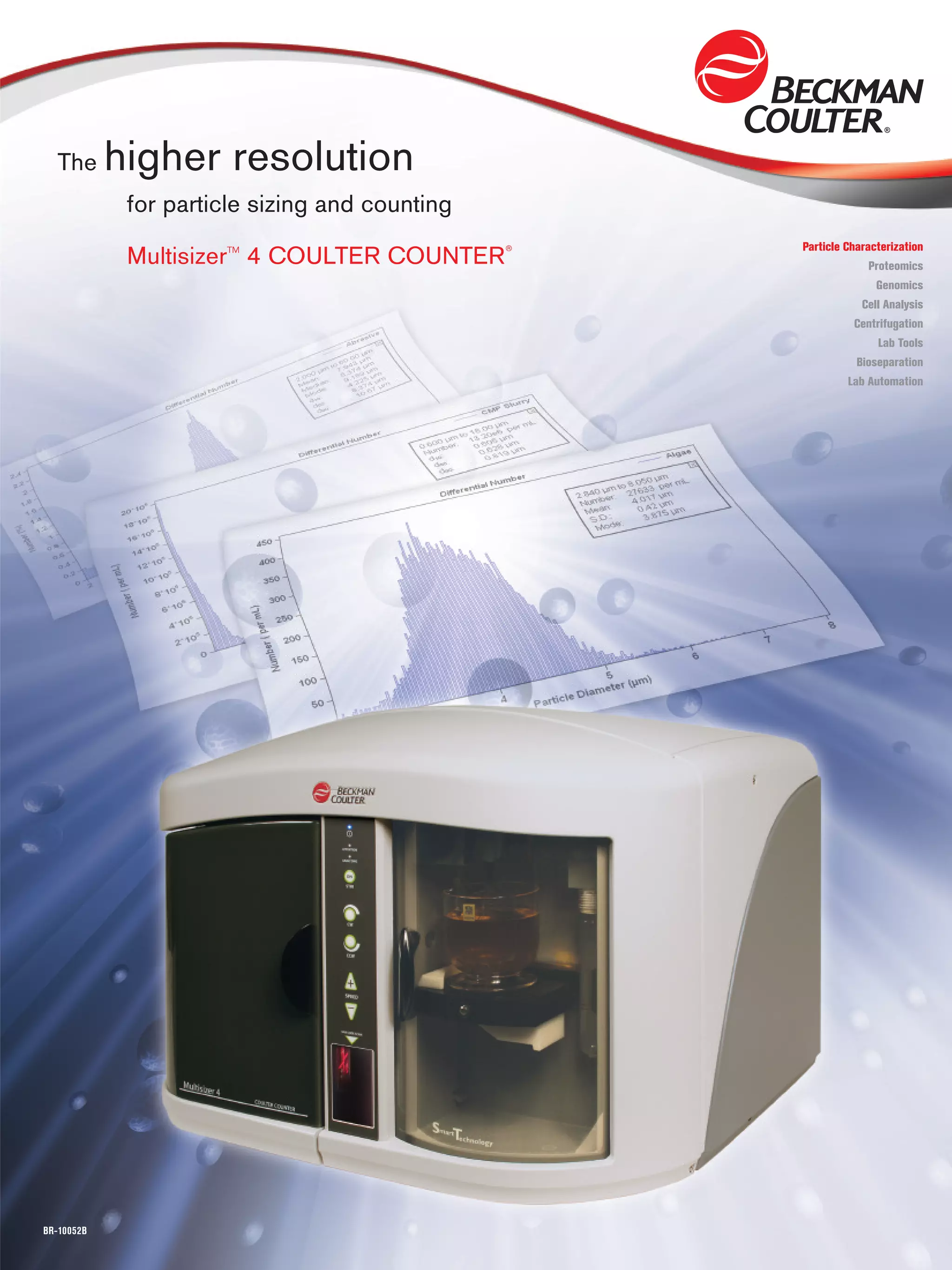 Multisizer 375 nm to 1600 microns | PDF