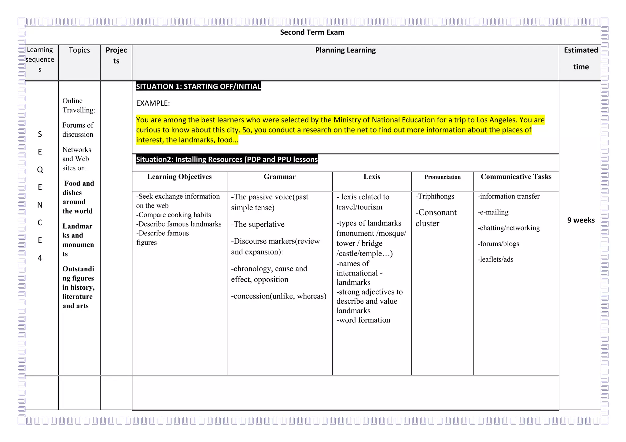 Ms4 course book adaptation | PDF