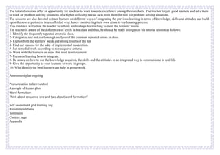 Ms4 course book adaptation | PPT