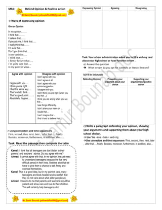MS4 expressing opinion & positve action.pdf