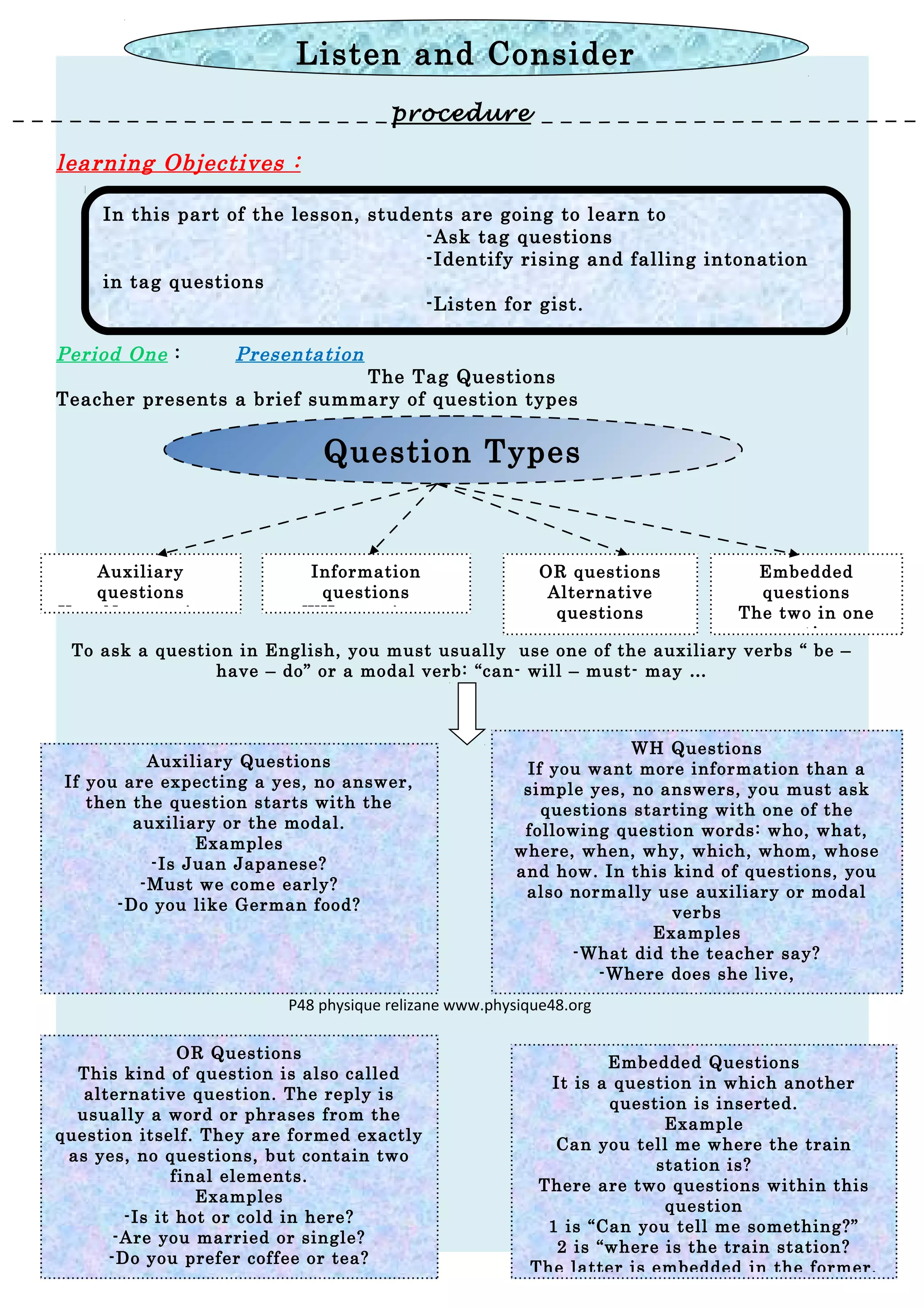 MS4 File One Lessons' Plans | DOC
