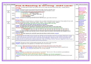 Ms4 level f ile 6 fact and fiction with atf and aef competencies | PPT