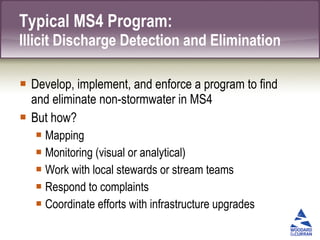 Municipal Stormwater Permit Compliance | PPT