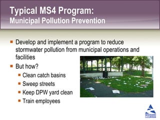Municipal Stormwater Permit Compliance | PPT