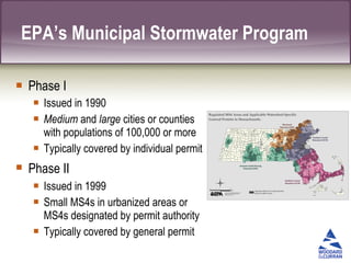 Municipal Stormwater Permit Compliance | PPT