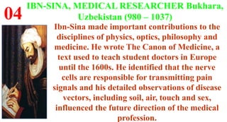 MS4 Project Two Timeline of Arab Scientists ppt | PPTX