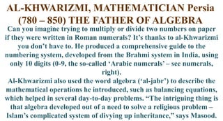 MS4 Project Two Timeline of Arab Scientists ppt | PPTX