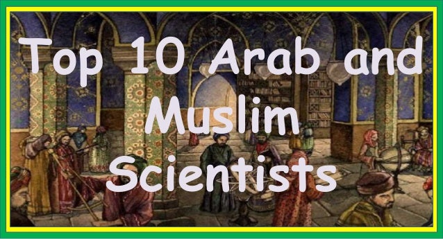 MS4 Project Two Timeline of Arab Scientists ppt