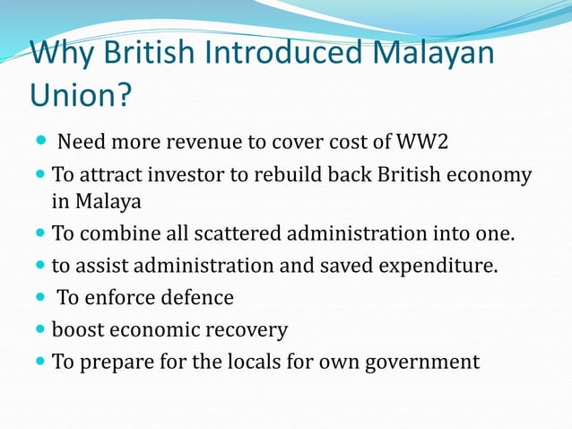 MS 5.1 MALAYAN UNION.ppt