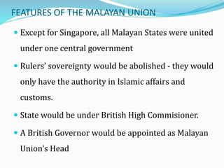 MS 5.1 MALAYAN UNION.ppt