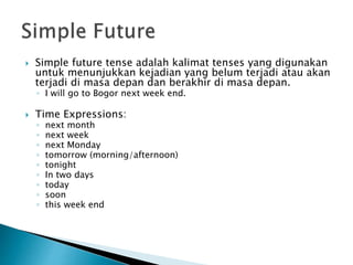 Ms 6 future tense 1 | PPT