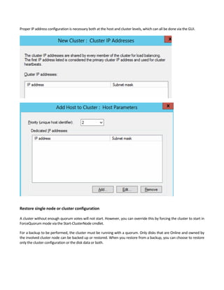 MCSA Exam paper 70-412 PDF | PDF