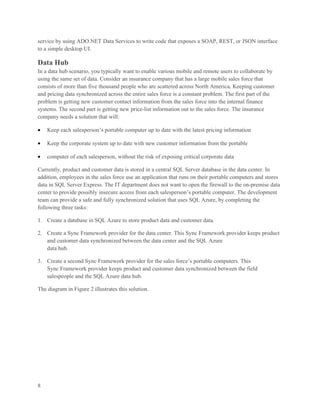 Sql Azure Database whitepaper r01 | DOC | Databases | Computer Software and Applications