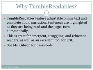 Ms 80x library learning commons e newsletter | PPTX