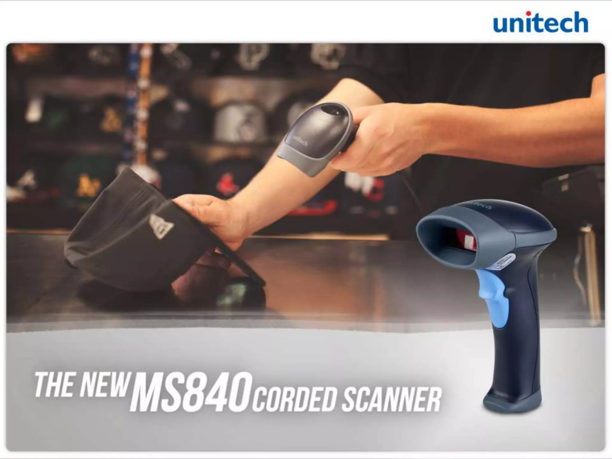 Unitech MS840-Series RF Cordless Presentation | PPTX