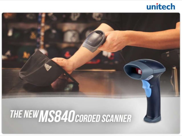 Unitech MS840-Series RF Cordless Presentation | PPT