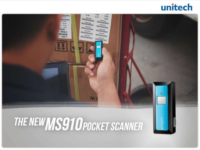 Unitech MS910 Pocket Scanner | PPT