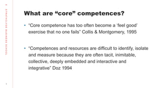 Competences Mapping Processes and Stages | PPT