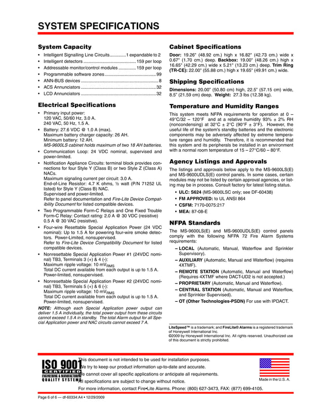 Ms9600 lse | PDF
