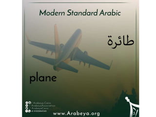 Learn Modern standard Arabic (msa) with Arabeya | PPTX | Africa Travel ...
